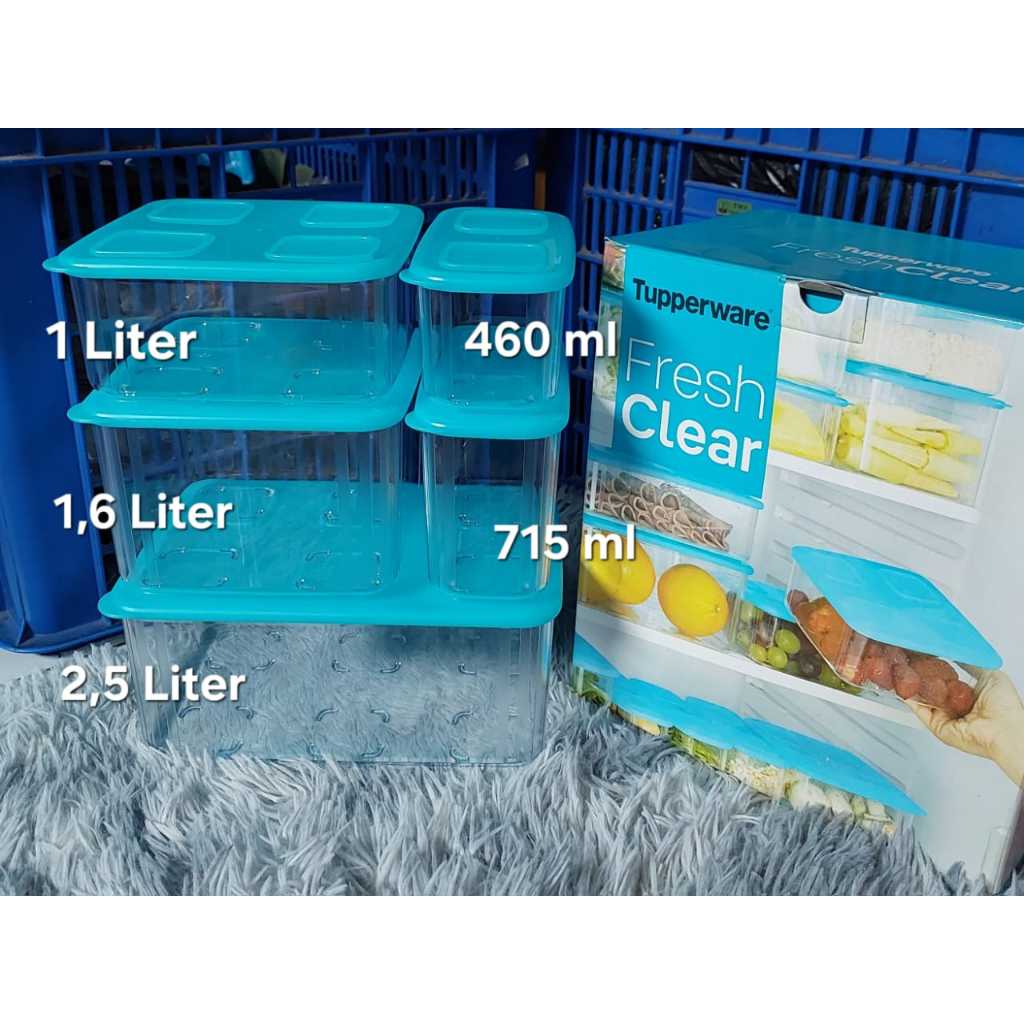 Fresh Clear Tupperware (Retail) | Shopee Philippines