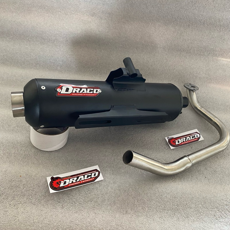 Draco standard racing exhaust Original Beat Vario mio scoopy fino etc ...