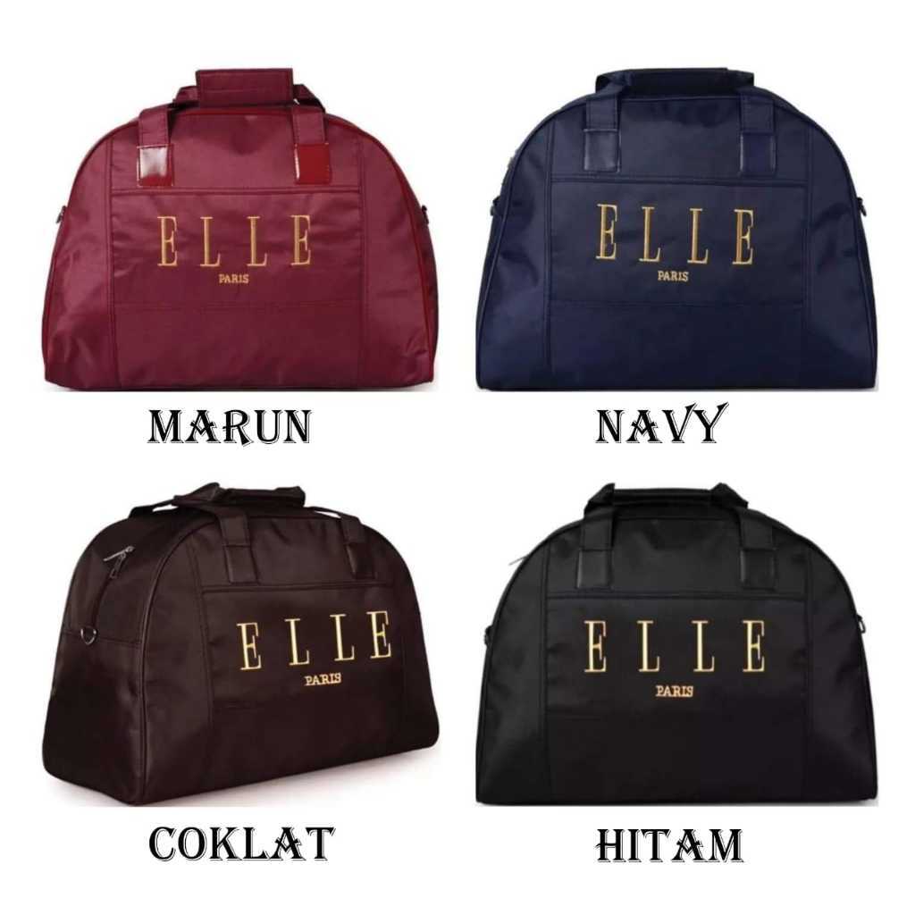 Elle Maroon Travel Bag / Suitcase Sling Travel Bag / Elle Travel Bag ...