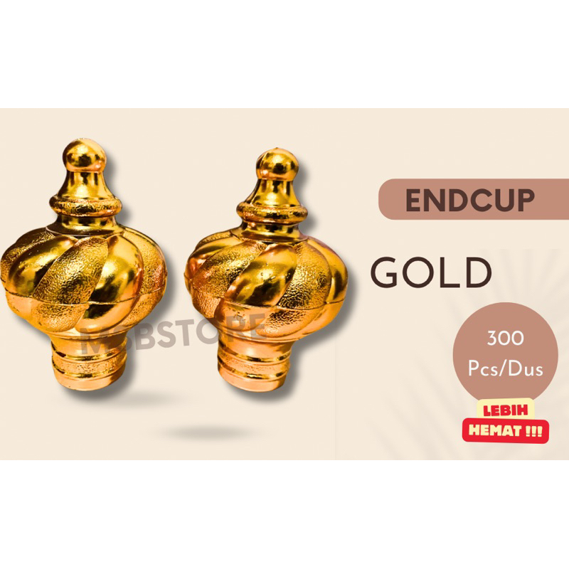 End cup / GORDYN pipe cover / Curtain pipe / threaded end cup / curtain ...