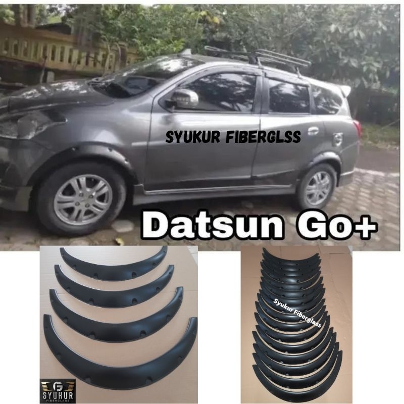 Over Fender Datsun Universal 1 set Contains 4 pcs | Shopee Philippines