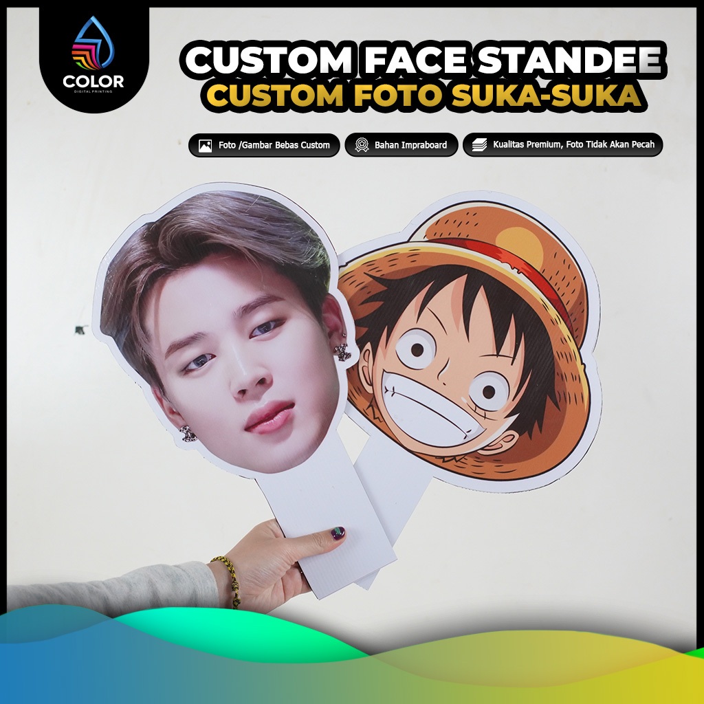Face Standee/Face Pop Up/Custom Face Standee | Shopee Philippines