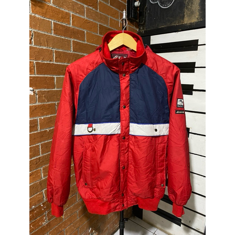 Colorblock vintage racing Jacket | Shopee Philippines