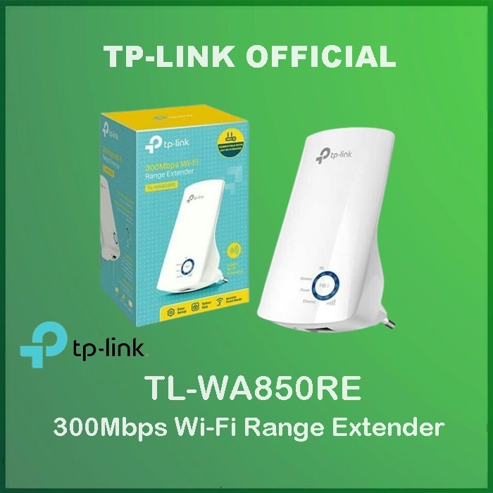 Tp-link TL-WA850RE 300Mbps WiFi Range Extender TP LINK TL WA850RE ...