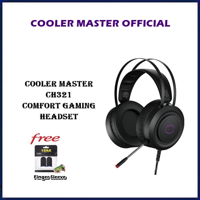 Cooler Master CH321 Gaming Headset CH321 | Shopee Philippines