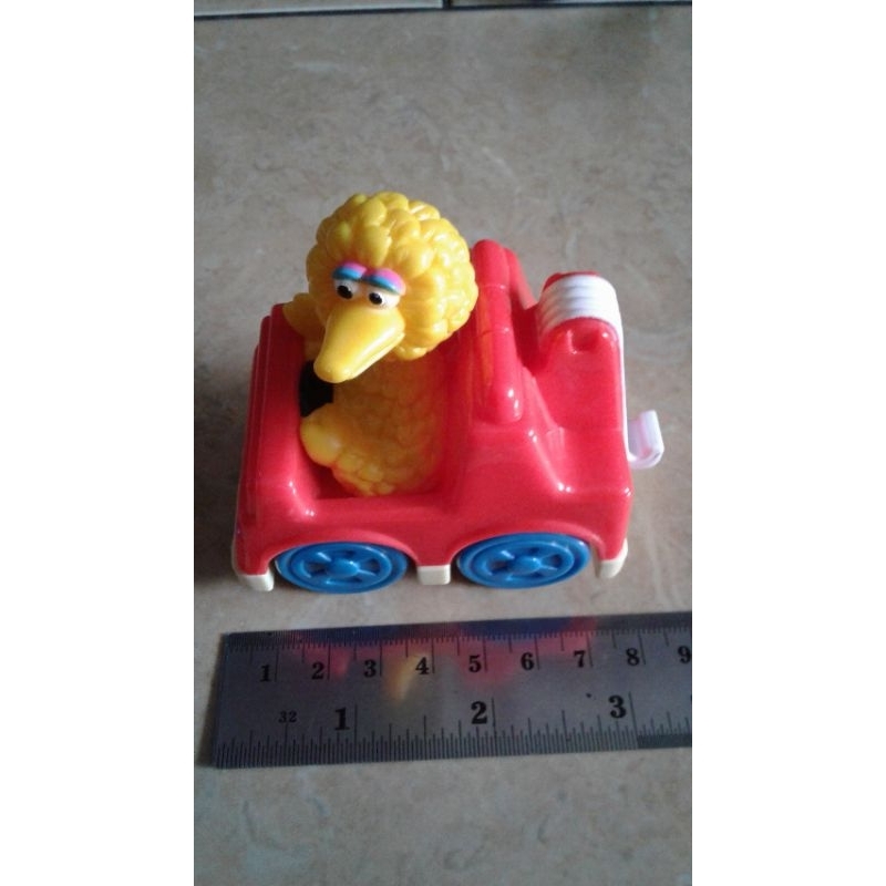 Mobilan Sesame Street Big Bird Ride Car Original Mattel Fisher Price ...