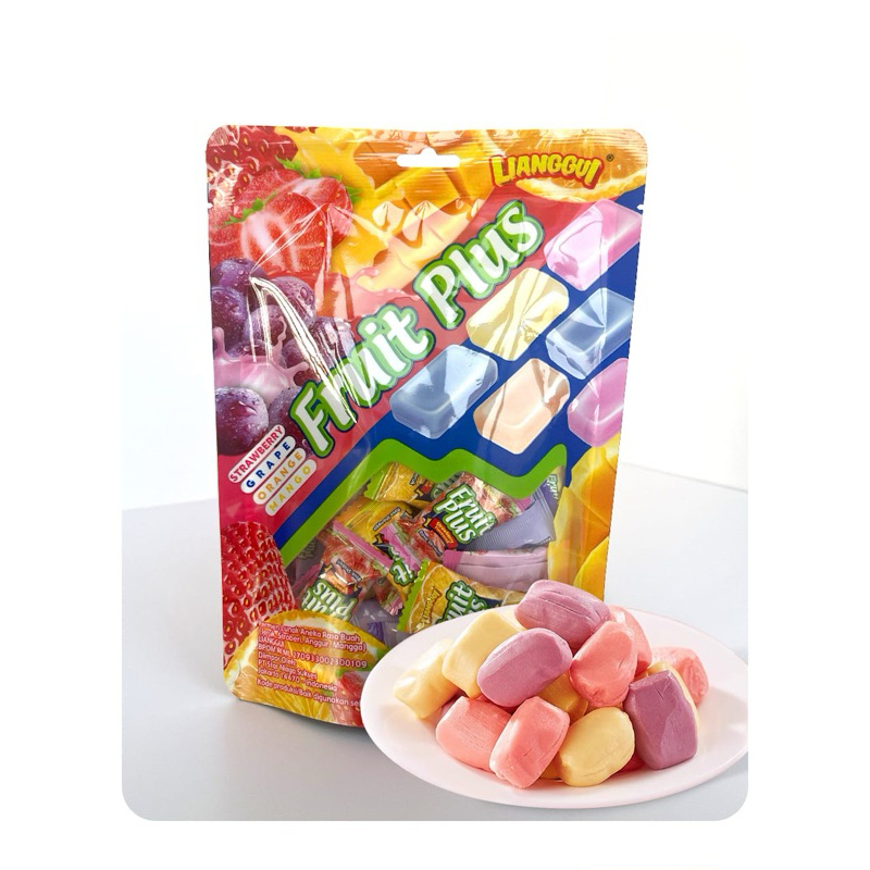 Lianggui Fruit Plus 120g Orange Strawberry Grape Mango Flavor Soft ...
