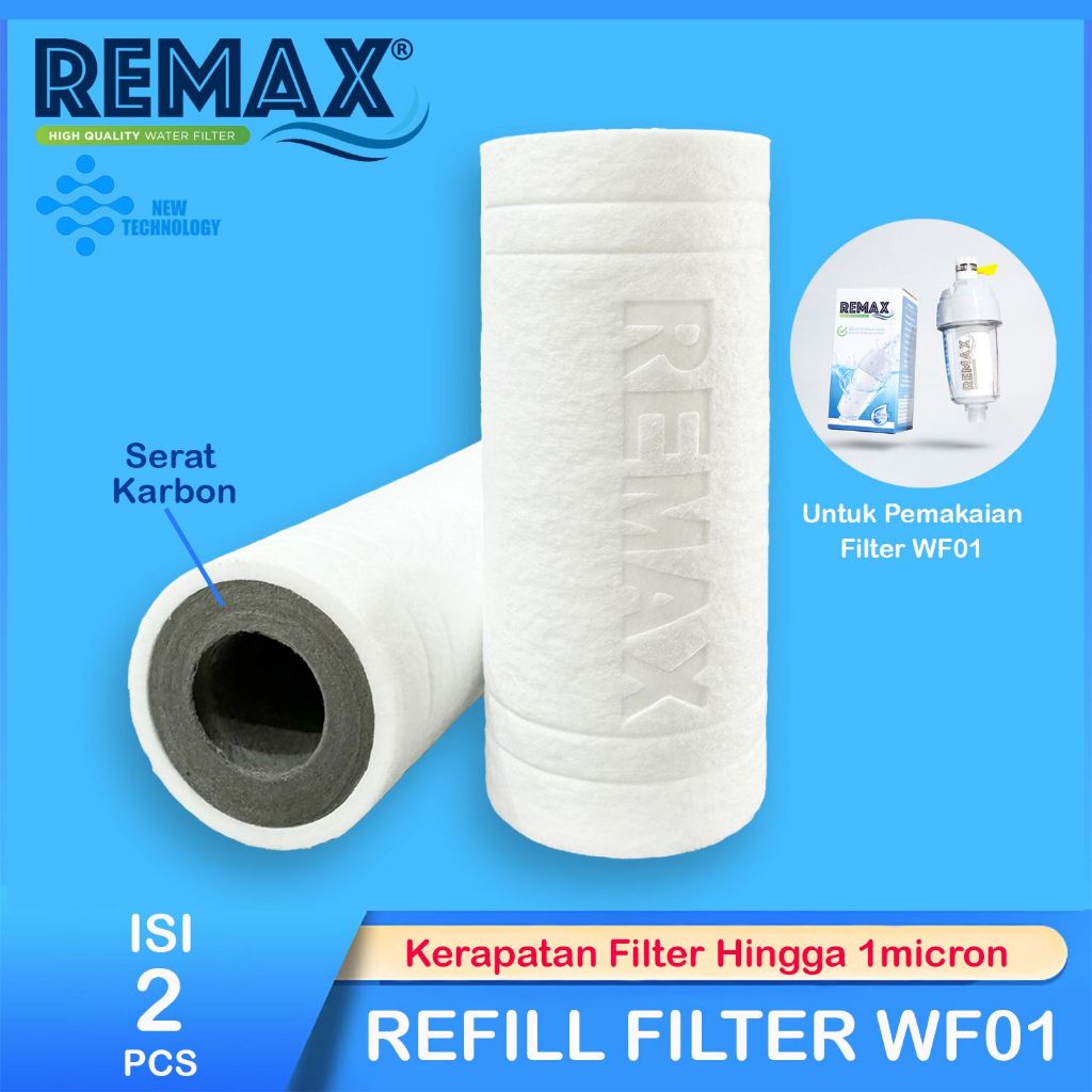 Remax Refillable Water Filter (Refill) | Shopee Philippines