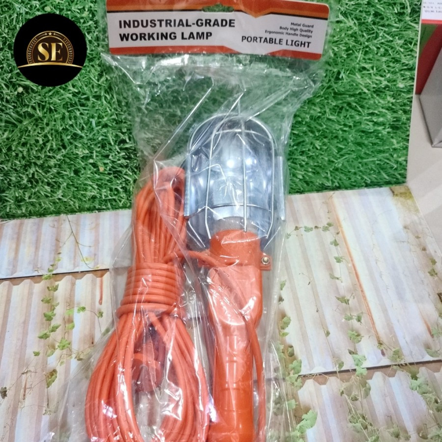 Industrial workshop hanging work lamp / working lamp 10 meters 10 ...