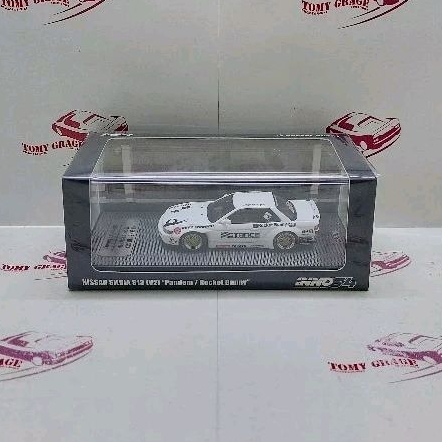 Inno 64 Nissan Silvia S13 (V2) Pandem / Rocket Bunny White | Shopee ...