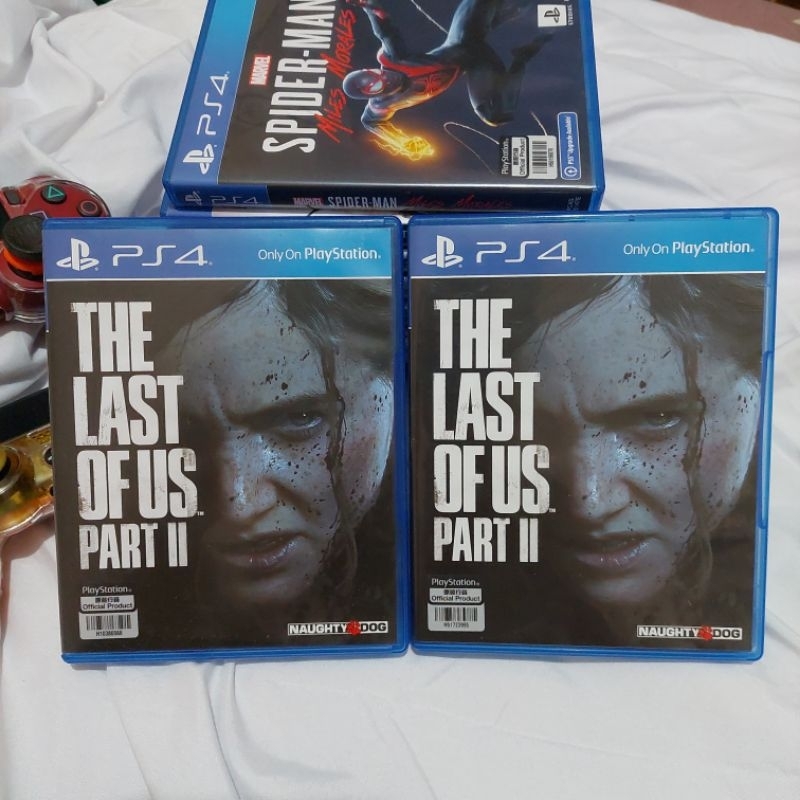Bd PS4 PS5 The Last Of Us Part II TLOU Part 2 Like New Superb | Shopee ...