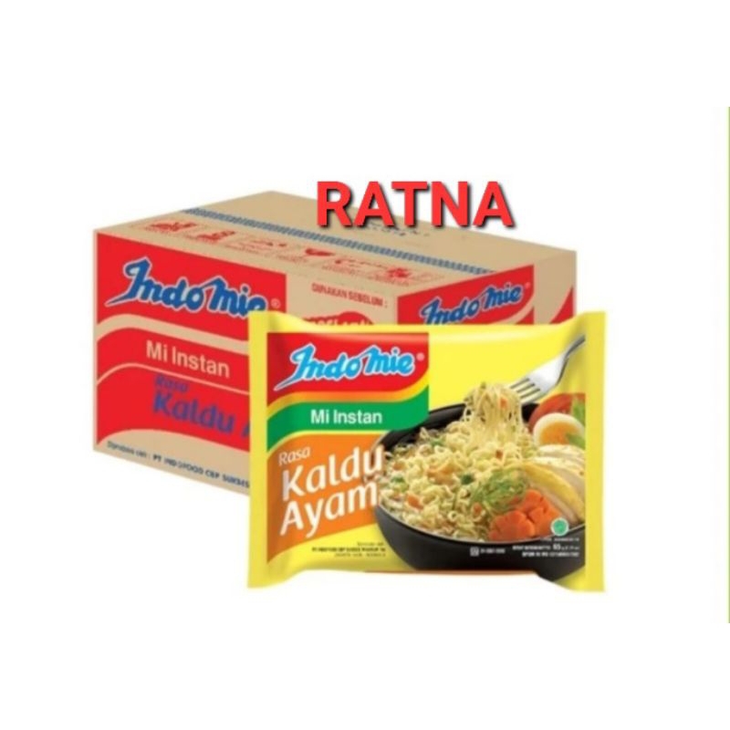 Indomie Chicken Gravy (1 Box Contains 40 pcs) | Shopee Philippines