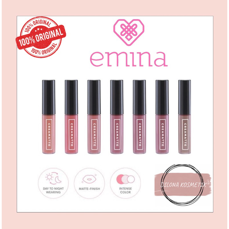 Emina Cream Matte (ORIGINAL) | Shopee Philippines