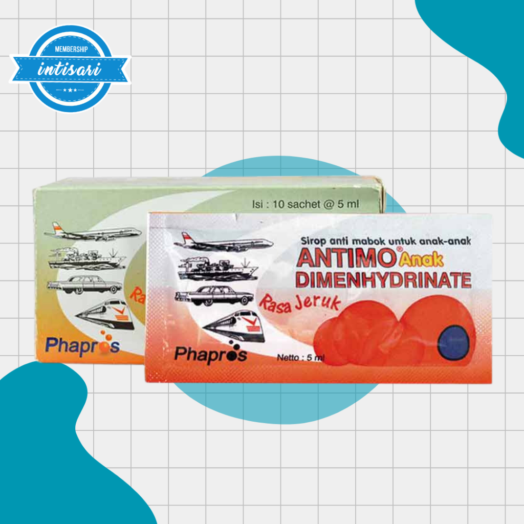 Antimo Children Syrup Orange Flavor 5ml (Pack) | Shopee Philippines