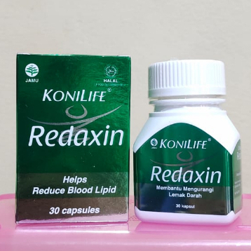 Konilife Redaxin Bottle 30 Capsules - Helps Reduce Cholesterol Blood ...
