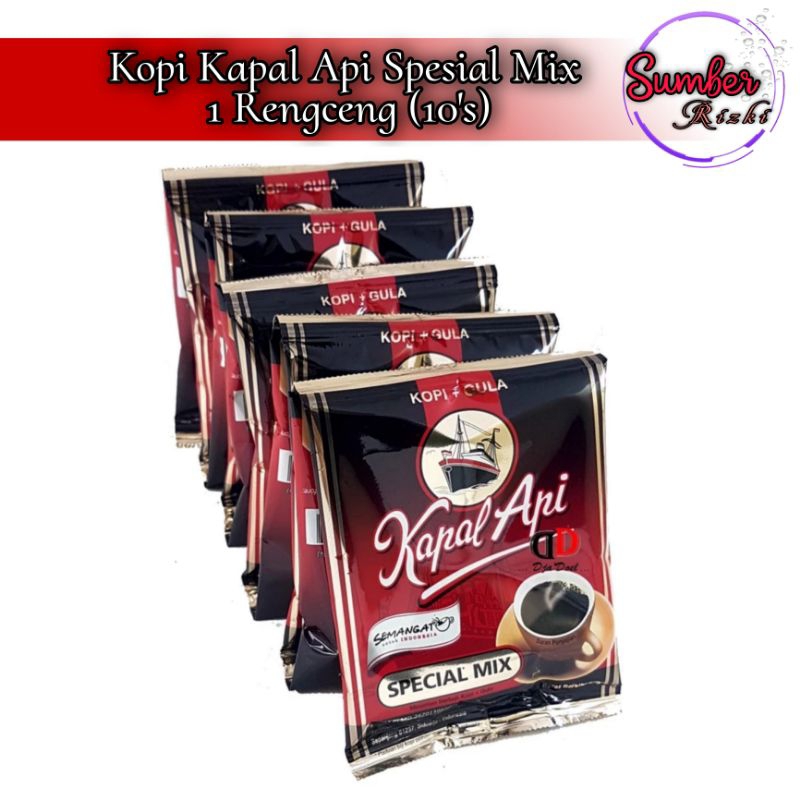 Kapal Api Coffee Special Mix 23g 1 Pack (10 Sachets) | Shopee Philippines