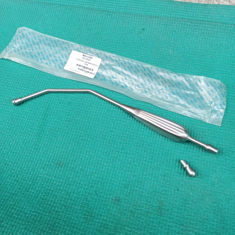 Yankauer yankuer Tonsil Suction stainless 31cm 5hole Original Soll+co ...