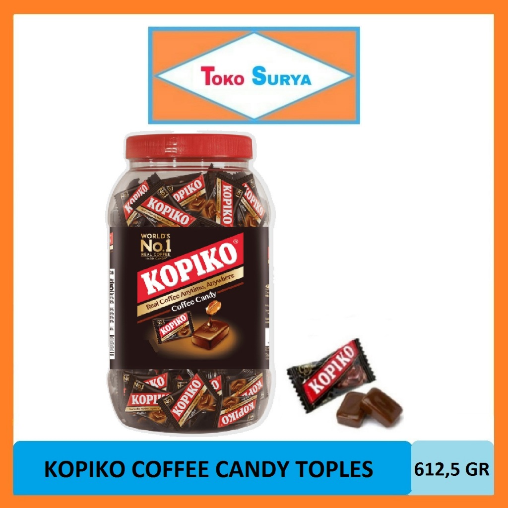 Kopiko Candy Coffee Candy Confectionery Coffee Flavor (Retail) | Shopee ...
