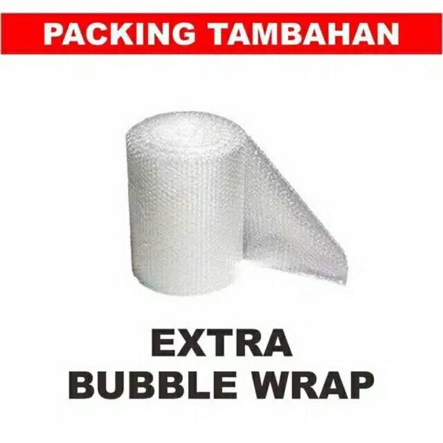 Additional extra bubblewrap packing safe | Shopee Philippines