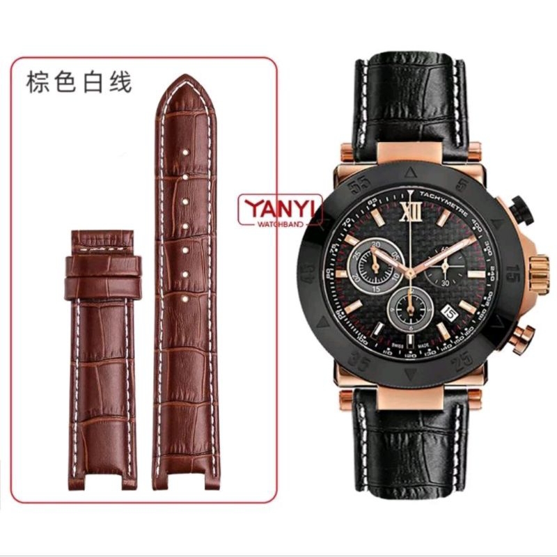 Starp GC Watch Strap Guess Collection Watch Strap GC 22 MM Leather ...