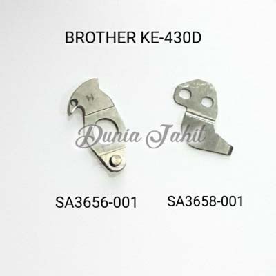 MESIN Sa SA3656001 Sa SA3658001 Brother KE-430D Bartex Auto Sewing ...