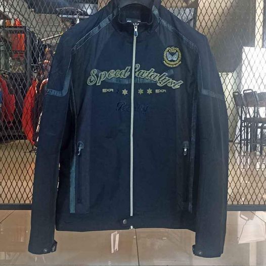 EXR motorbike jacket - Speed Catalyst Racing - BB (50kg-60kg) | Shopee ...