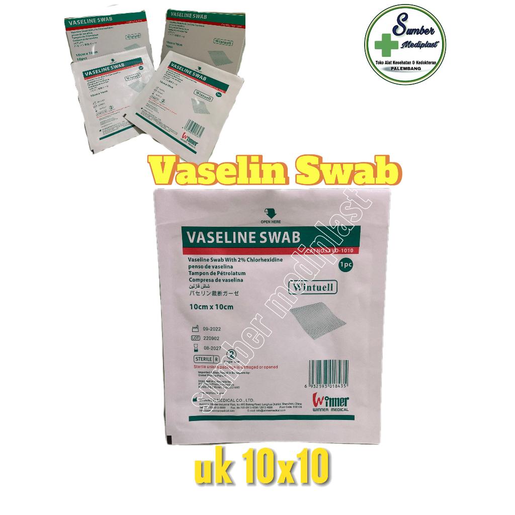 Vaseline Swab 10x10cm like Supratul / Lumatul | Shopee Philippines