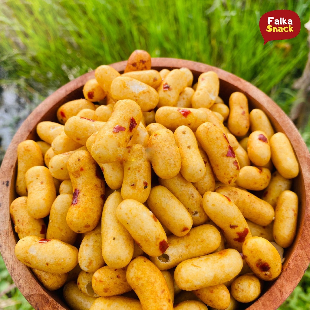 SNACKS PILUS BANGKOK SPICY CAPSULES / CHEESE - BANGKOK FISH EGGS ...