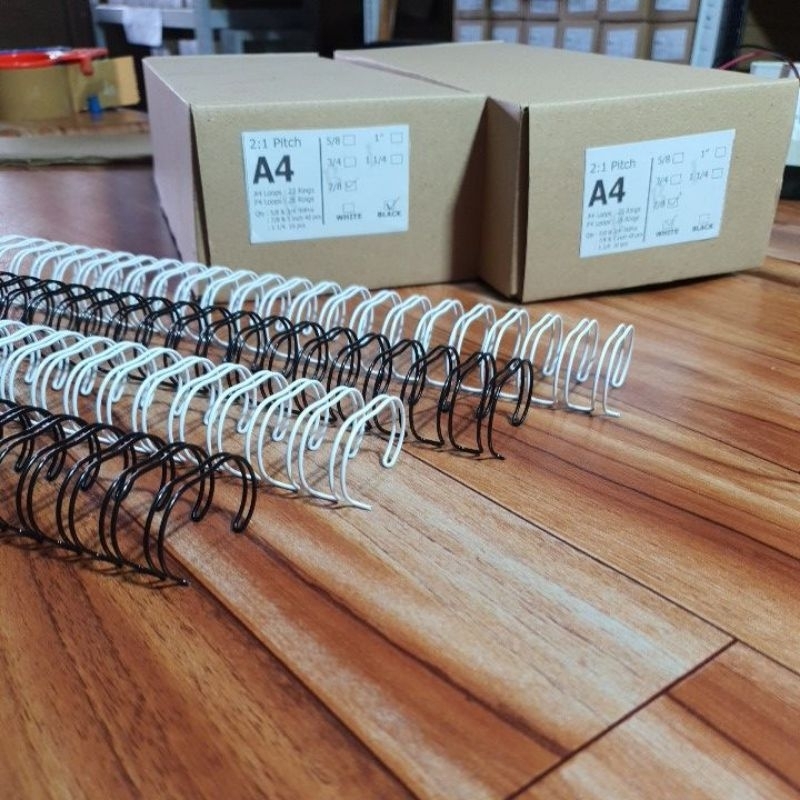 Wat / Ring Wire Volume (No.14) 7/8 F4 or A4 Wire 2:1 26 or 23 Loops ...