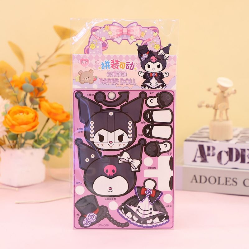 Mimi ACC WHOLESALE 20PCS PAPER DOLL PACK SANRIO MOTIF/ PAPER DOLL ...