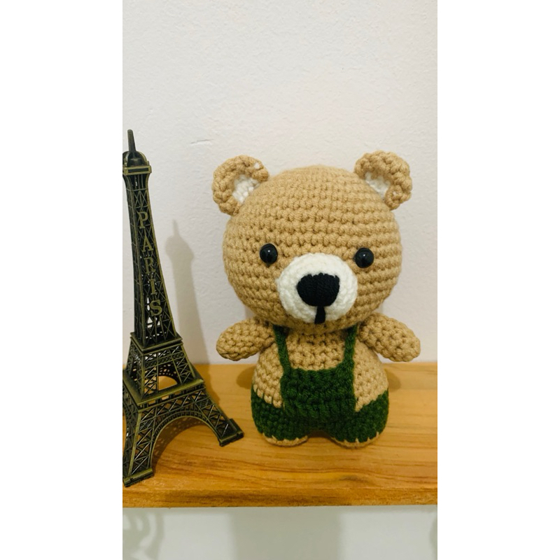 Amigurumi Tedy Bear / Tedy Bear Knitted Doll | Shopee Philippines