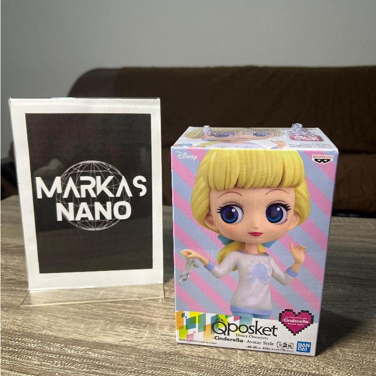 QPosket Disney Characters Cinderella Avatar Style (B) Banpresto ...