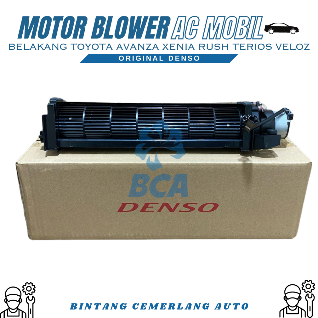 Rear AC BLOWER MOTOR for Toyota Avanza Xenia Rush Terios Veloz ORIGINAL ...