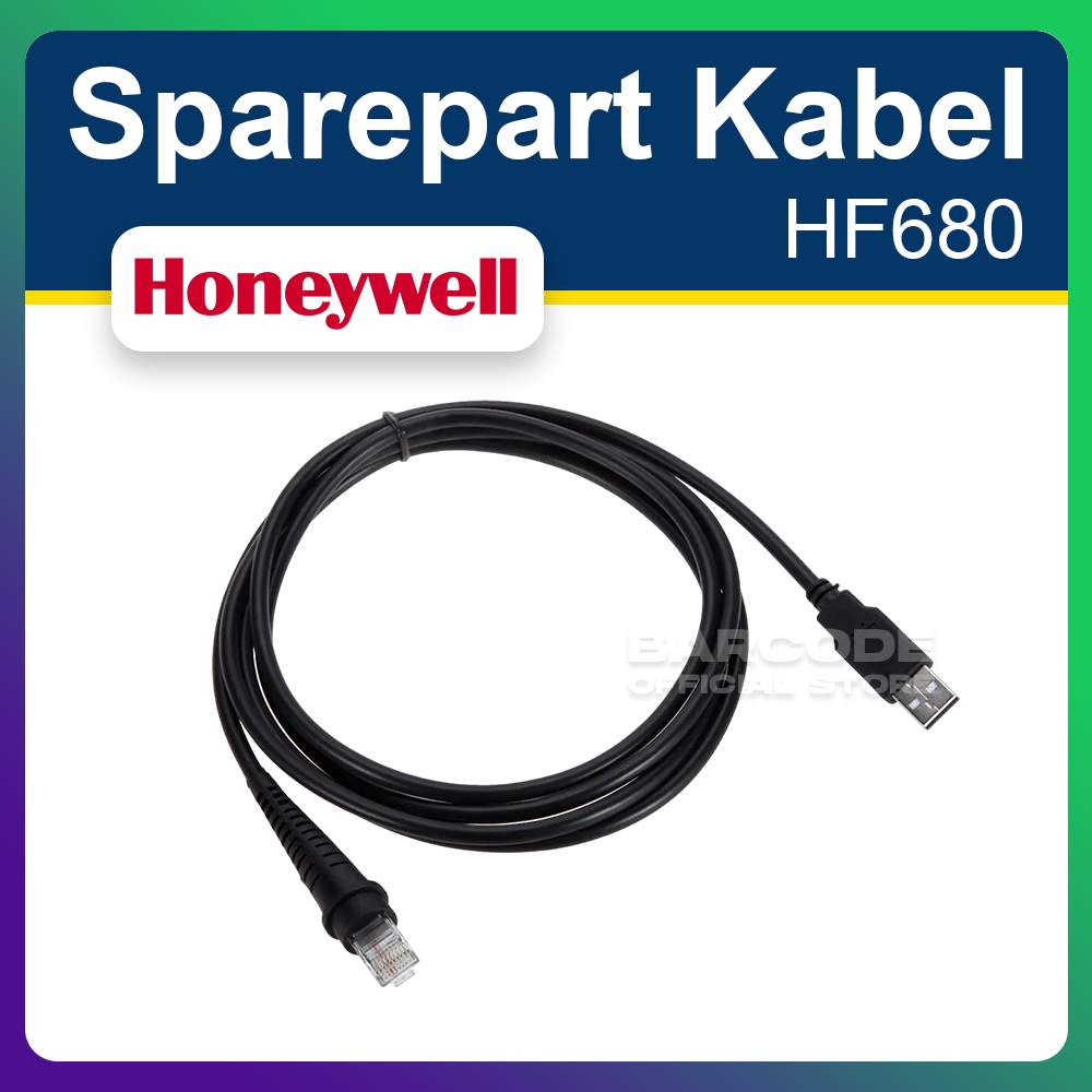 Honeywell HF680 HF-680 USB Barcode Scanner Cable Spare Parts | Shopee ...