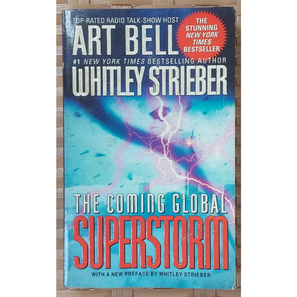 Very RARE - The Coming Global Superstorm by Whitley Strieber & Art Bell ...