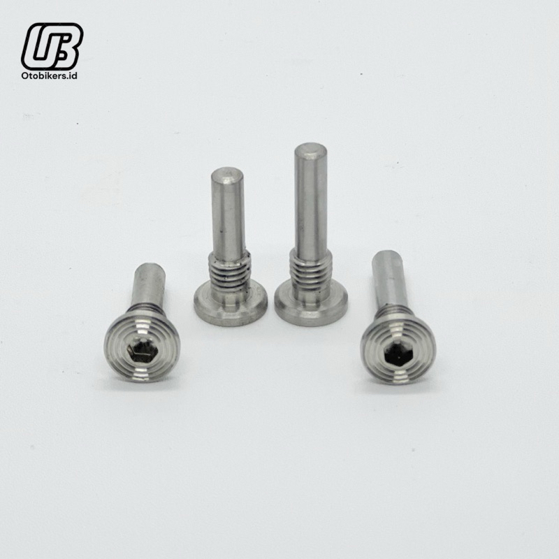 Kamprat Roll Bolt Stainless Slim Wheelbolt Chain Keteng Grand Supra GL ...