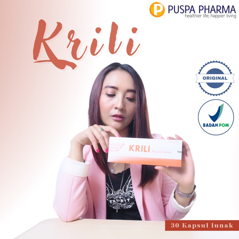 Krili (Krill oil 500 mg) - Helps maintain health | Shopee Philippines