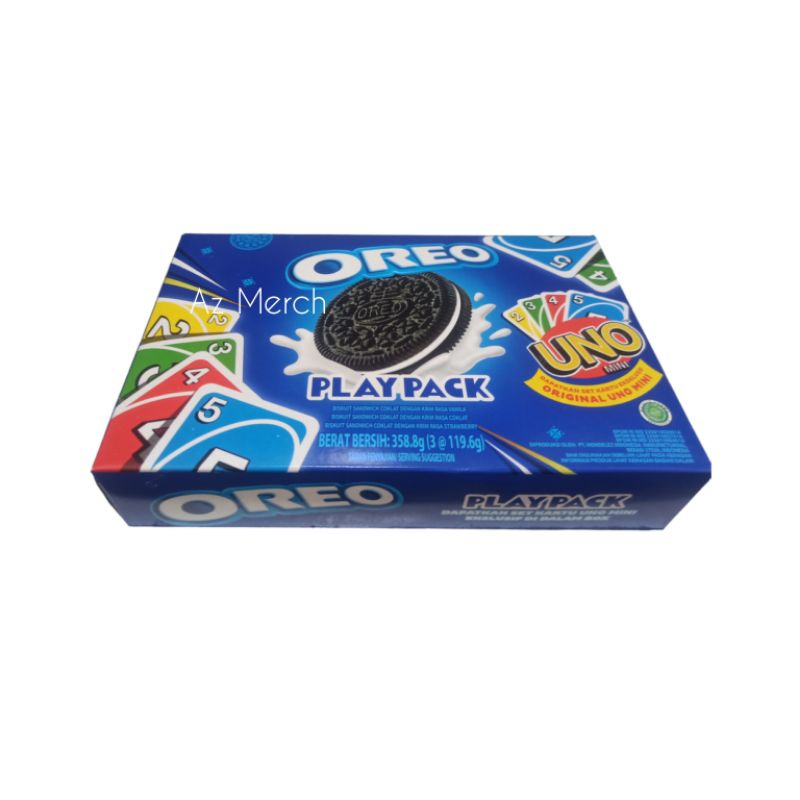 Oreo Original Playpack UNO Box 350gr | Shopee Philippines