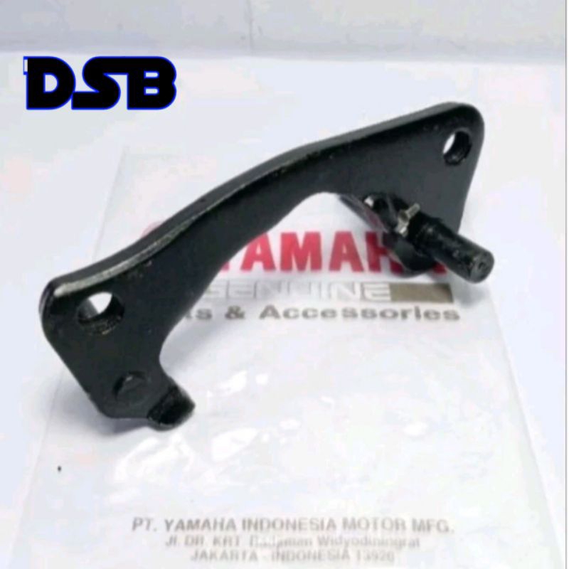 Original Yamaha Mio M3 SZ Fino Fazzio front caliper mounting bracket ...