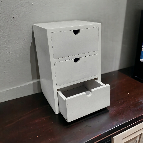 PUTIH Multi-purpose drawer stacking shelves/ multi-level drawer boxes ...