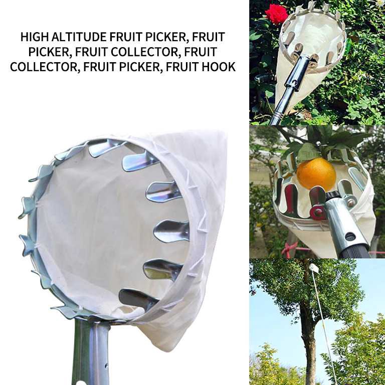 ART M75J Fruit Picker Tool Mango Fruit Picker Stick Fruit Picker Shovel ...