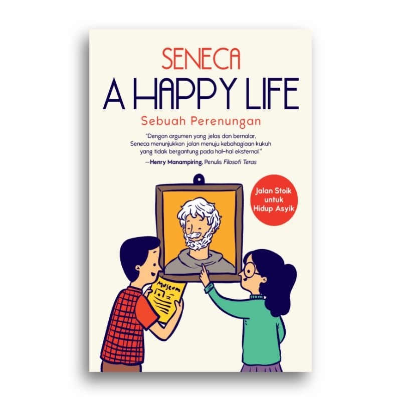 Book A Happy Life A Reflection of Seneca | Shopee Philippines