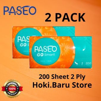 Paseo 200 Sheet 2ply - 2 PACK Package | Shopee Philippines