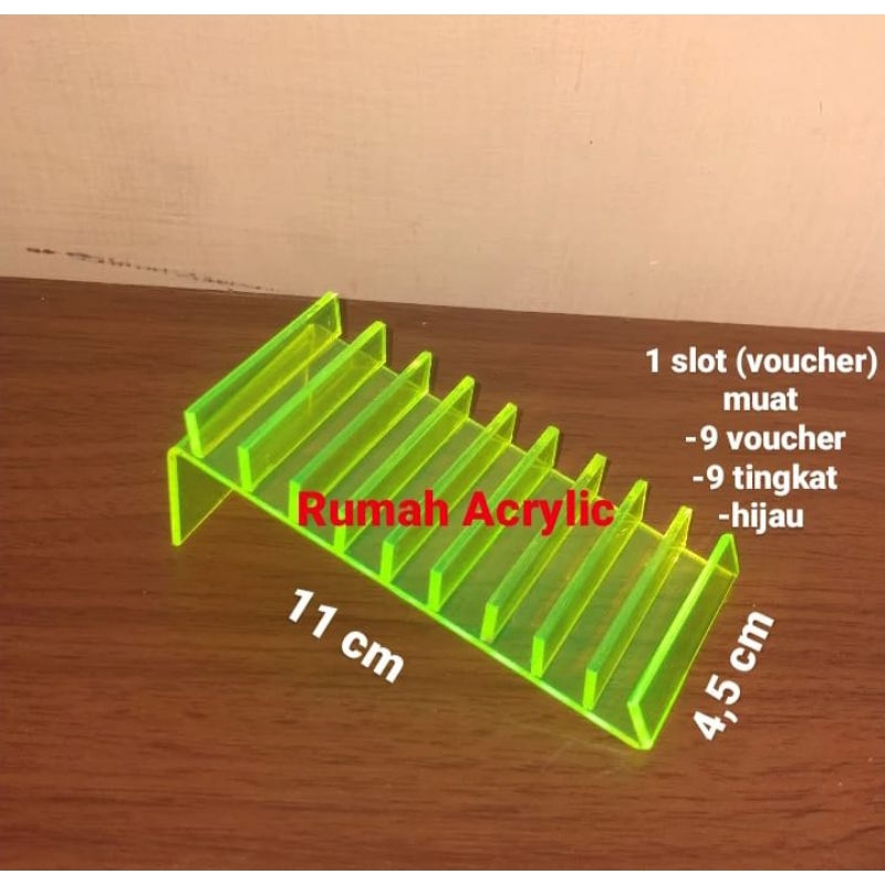 Acrylic VOUCHER RACK/ACRYLIC VOUCHER PACKAGE/ACRYLIC CARD RACK PACKAGE ...