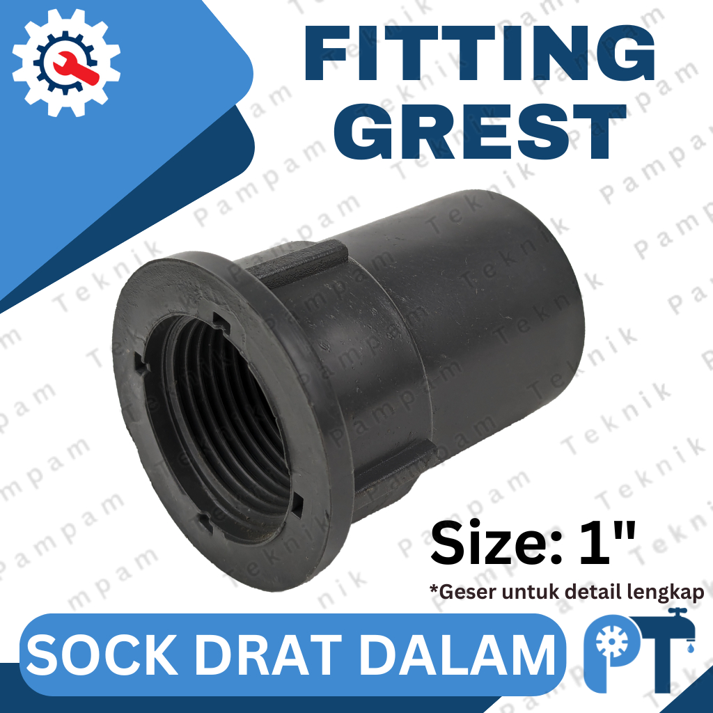 Sdd 1 AW Grest - Inner thread Sock 1" x 1" inner thread Sock 1 inch ...