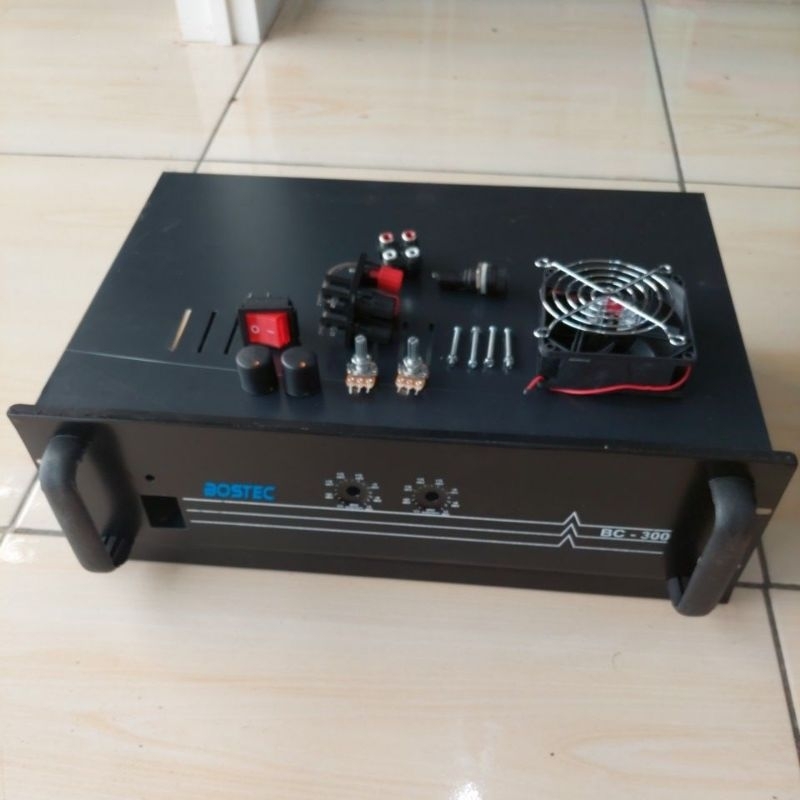 Power Amplifier Box FITS 10 AMPER PURE TRAVO 2 NATIONAL Potentiometer ...