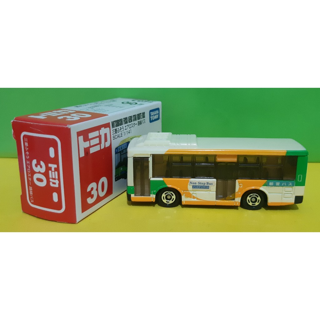 Tomica 30 MITSUBISHI FUSO AERO STAR ROUTE BUS | Shopee Philippines