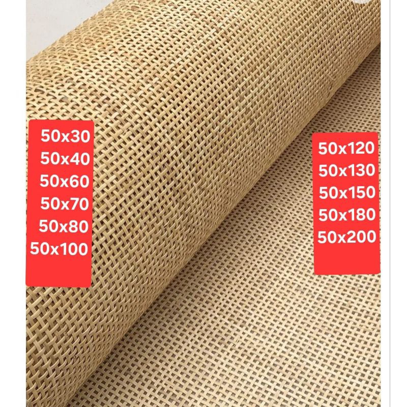 Rattan square/square Woven Sheet With square motif | Shopee Philippines