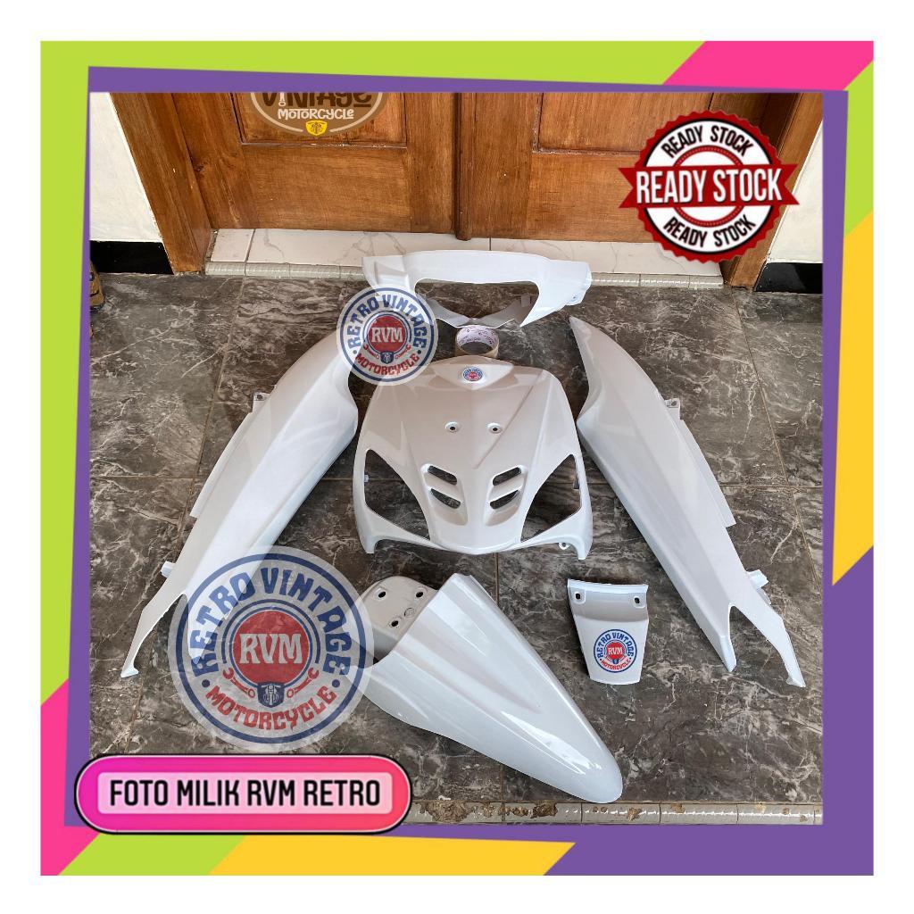 Body mio sporty old white full set alus body mio sporty white 2003-2007 ...