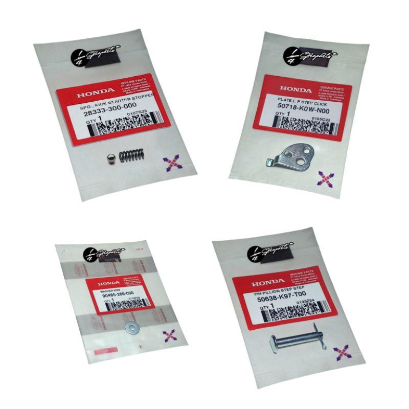 Plate LP Step Click – ADV 150 & ADV 160 (Set Kiri) | Shopee Philippines